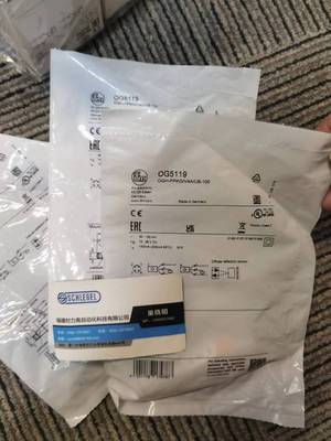 假一罚十 IFM  OG5119 OG5126  OF5027 OF5012 传感器 现货