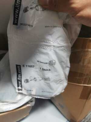 假一罚十 IFM E11508 E11509 E11504 E11252 E11657 E11506接头