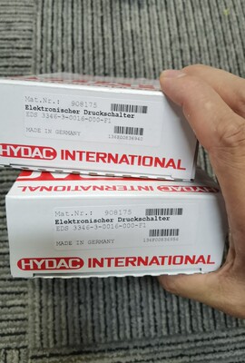 包邮贺德客HYDACEDS  344 -2-400-000 传感器现货