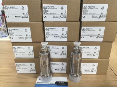 假一罚十 IFM PM1714 PM1715 PM1717 PM1718 压力传感器 现货