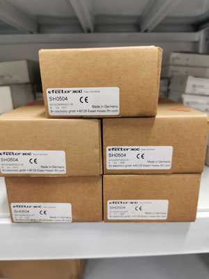 假一罚十 IFM SH0504 SH0500流量传感器