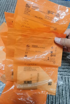 包邮【假一罚十】IFM IGW202传感器现货-当天发
