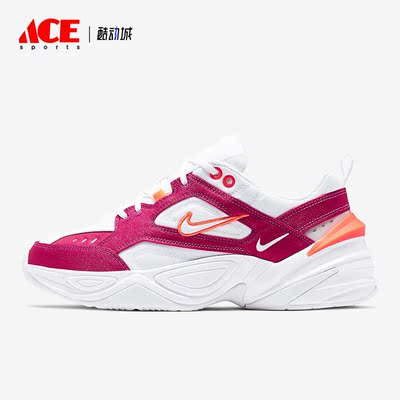 Nike/耐克正品M2K Tekno 女子运动透气耐磨跑步鞋AV4221-800