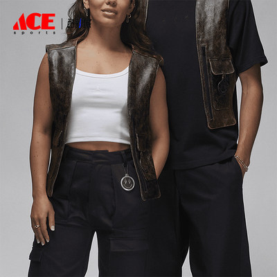 Nike/耐克男女同款皮革马甲