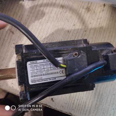信捷伺服电机MS-60ST-M00630B-20P2驱动器DS2-20P4 200W二手套装