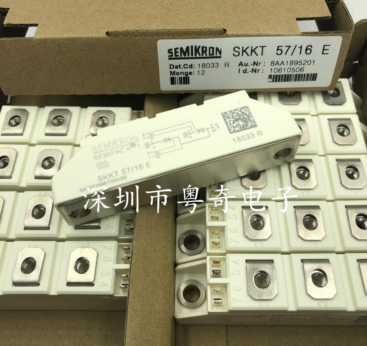 SKKT106B/92B/72B/57B/42B27B可控硅模块12E/14E/16E/18E晶闸管_虎窝淘