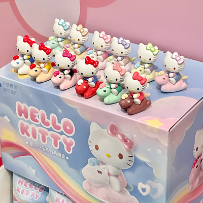三丽鸥HelloKitty童心小马盲盒