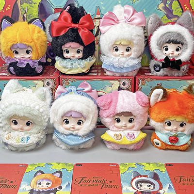 正版Nommi糯米儿米宝童话镇盲盒