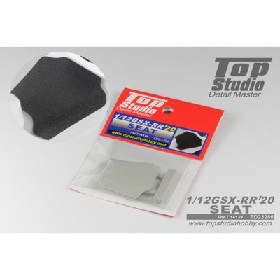 TopStudio TD23286 1/12 GSX-RR '20 摩托模型座椅改造件
