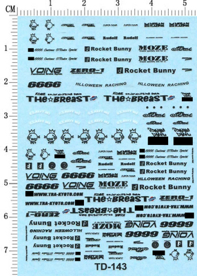 Refit火箭兔卡通图案