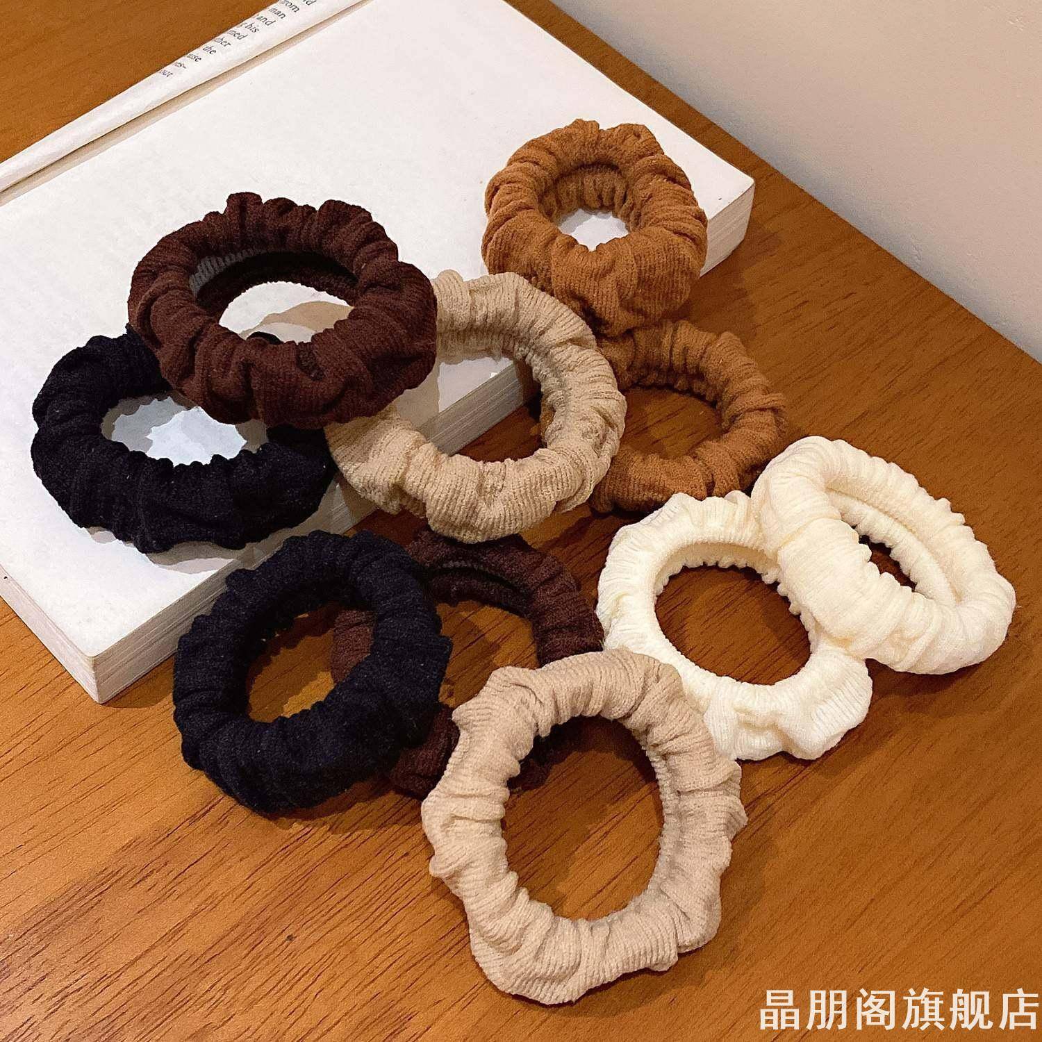 高弹不勒肤护镯圈细圆条玉镯防蹭划痕古法金饰居家出门两用布艺绳