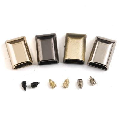 拉链尾夹包包拉链尾堵头皮具5号金属拉链尾端止口尾扣DIY手包配件