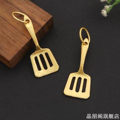 适用LOL云顶之奕金铲铲之战挂件钥匙扣闺蜜情侣礼物金属吊坠配饰