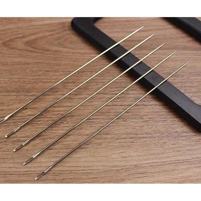 加长手缝针大号缝被子针大钢针缝衣针厚棉被针手工针长