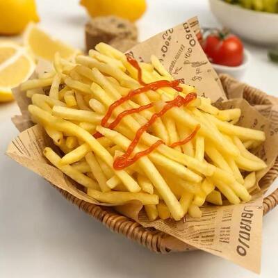 蓝顿旭美速冻粗薯条2kg*6酥脆