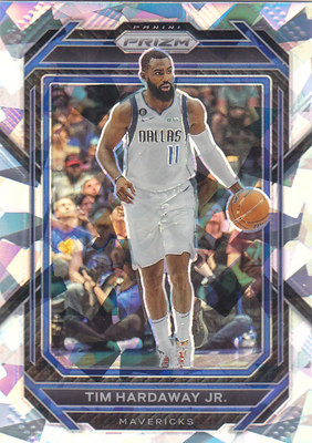 NBA球星卡2223Prizm普卡银碎冰折射凑套#193蒂姆哈达威