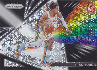 NBA球星卡Prizm2122棱镜特卡Prizmatic凑套泡泡折#17特雷杨