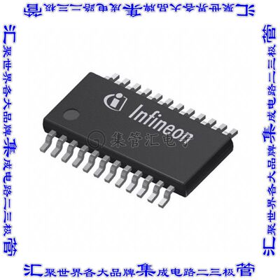 BTT62004ESAXUMA1 电源开关驱动器IC PWR SWTCH N通道 TSDSO-24