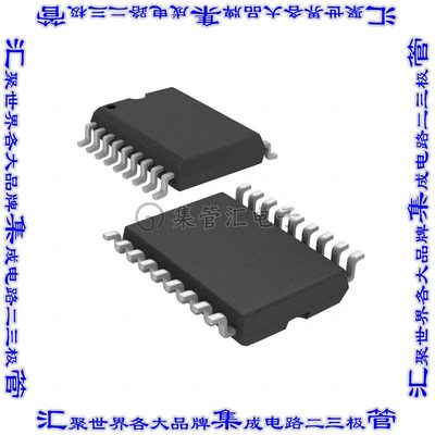 MX7224LCWN+ 数模转换器IC DAC 8BIT 18SOIC芯片集成电路