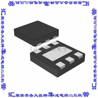 FPF1016 电源开关驱动器IC PWR SWITCH N通道 6MICROFET芯片集成