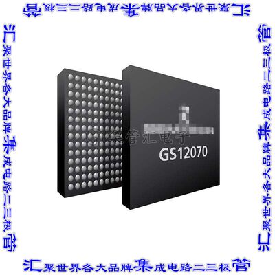 GS12070-IBE3 集成电路芯片IC VIDEO MULTIPLEXER 196BGA