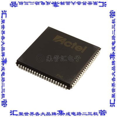 A42MX09-PLG84 现场可编程门阵列IC FPGA 72 I/O 84PLCC芯片集成