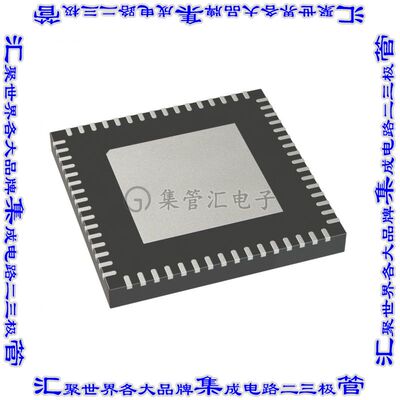 AVR128DB64-E/MR 单片机IC MCU 8BIT 128KB FLASH 64QFN芯片微控