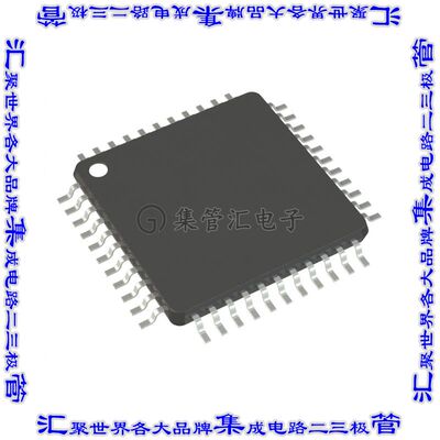 ATMEGA32U4RC-AU 单片机IC MCU 8BIT 32KB FLASH 44TQFP芯片微控