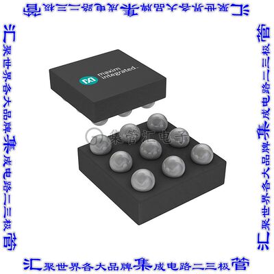 MAX17260BEWL+T 电池监控器IC BATT MON LI-ION 1CELL 9WLP芯片