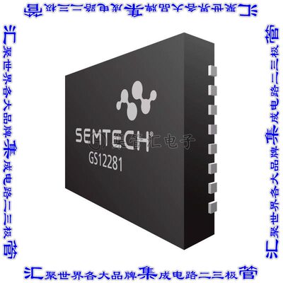 GS12281-INTE3 集成电路芯片12G UHD-SDI RETIMING CABLE DRIVE