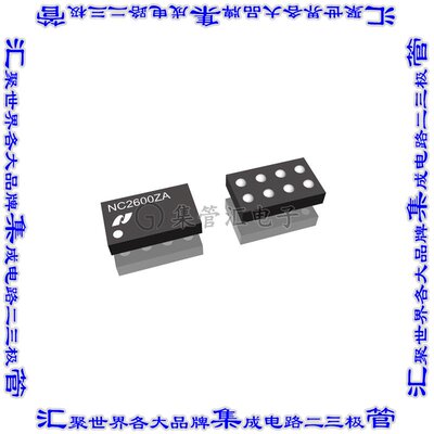 NC2600ZA180AE2S 开关稳压器IC REG BUCK 1.8V 2A 8WLCSP电源芯