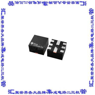 TPS22992RXPR 电源开关驱动器5.5-V, 6-A, 10-M LOAD SWITCH WIT