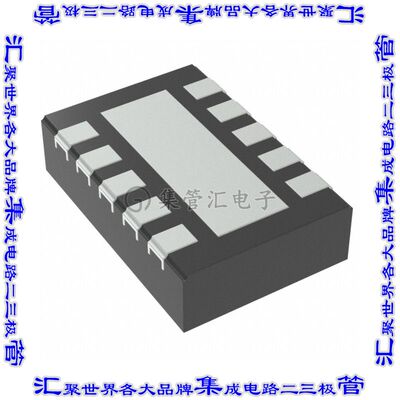 TPS22968QDMGRQ1 电源开关驱动器IC PWR SWITCH N通道 10WSON芯