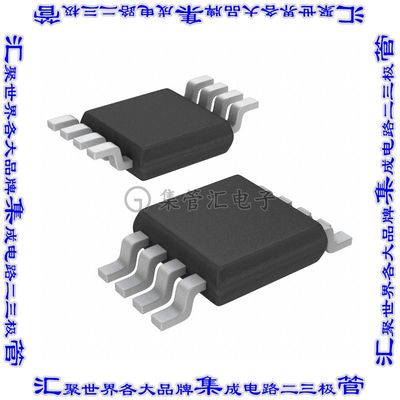 ISL267450AIUZ 模数转换器IC ADC 12BIT SAR 8MSOP芯片集成电路