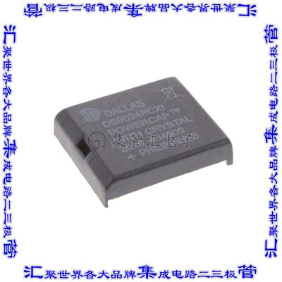 DS9034I-PCX+ 集成电路芯片IC SRAM NV TIMEKEEPING POWERCAP
