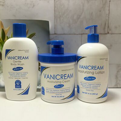 美国Vanicream痒修复干燥保湿霜
