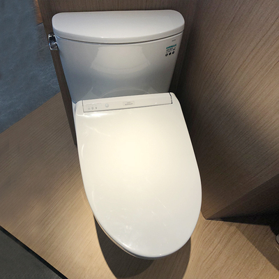 坐便器toto温水冲洗坐便器