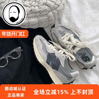 New Balance NB327系列休闲鞋男鞋女鞋复古休闲运动鞋U327WCA