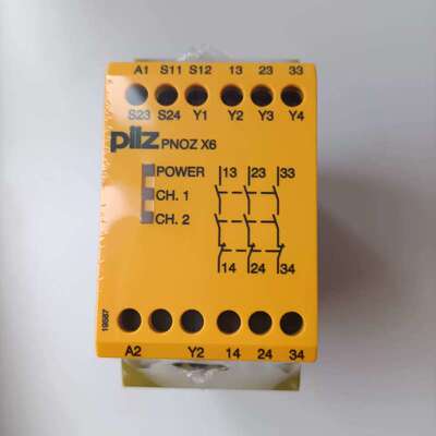 议价皮尔兹PNOZX6，订货号774729PILZ安全继电器可维修
