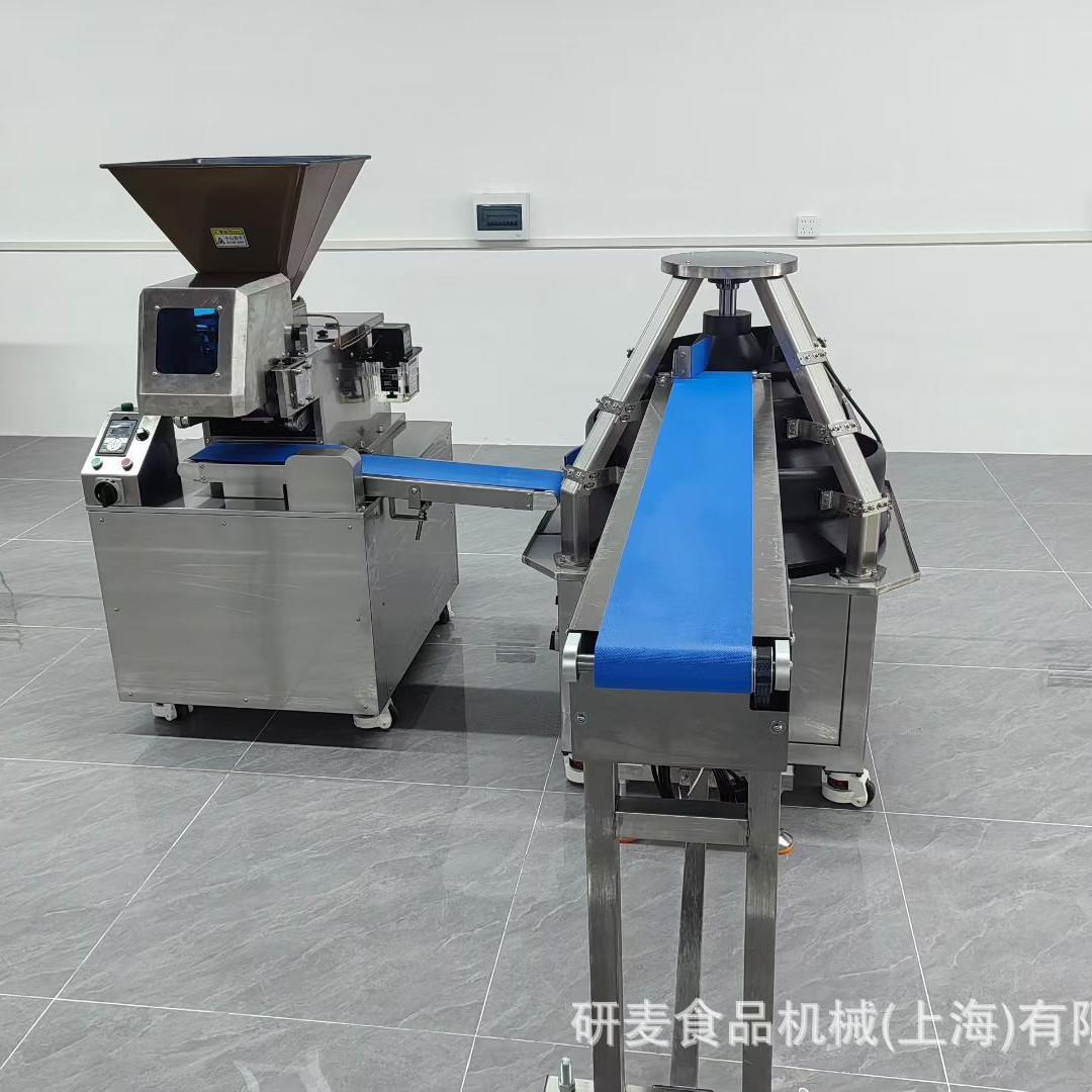 商用面团分块滚圆一体8克~600g大小克重精准小汤圆小馒头滚圆机