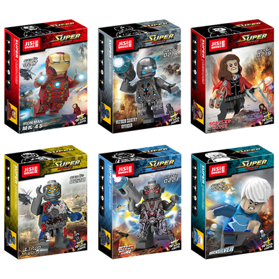 绯红女巫钢铁侠拼装玩具