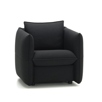 瑞士Vitra 单人小沙发 Mariposa Club Sofa 创意设计进口欧式