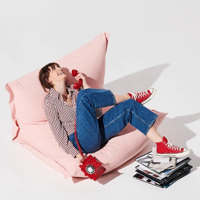 荷兰休闲风防水靠背椅子懒人沙发