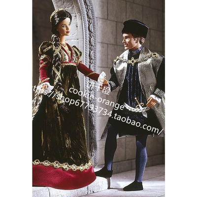 发 Barbie Ken Romeo and Juliet 1997 罗密欧和朱丽叶芭比肯