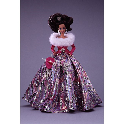 发 Barbie Starlight Waltz Brunette 1995 星光圆舞曲芭比娃娃