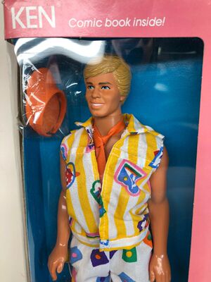 BARBIE加利福尼亚肯娃娃