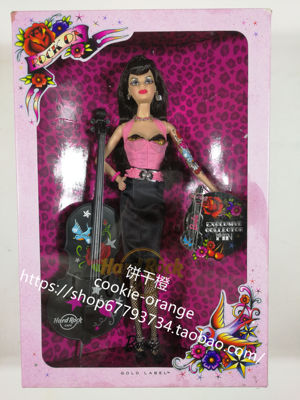 滚石餐厅合作款芭比第7版