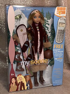 预 My Scene Chillin Out 2003 正品绝版美泰娃娃