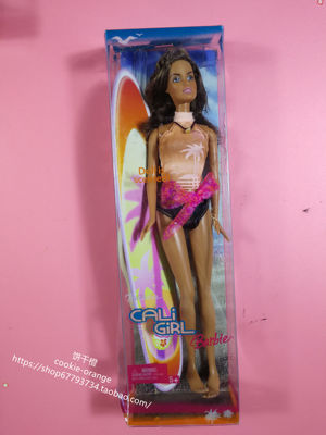 BARBIE正品绝版沙滩芭比娃娃