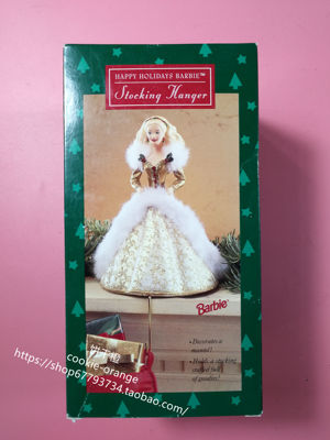 配件圣诞芭比悬挂袜子礼物